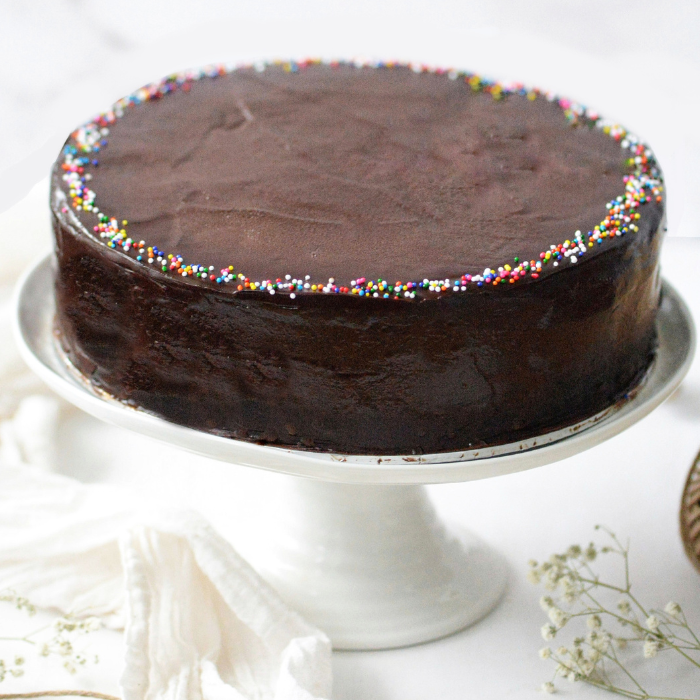 Chocolate Rainbow Cake – Melvados Malaysia
