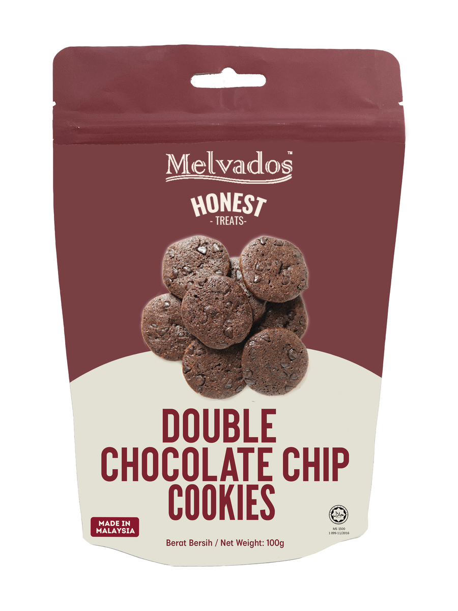 Double Chocolate Cookies – Melvados Malaysia