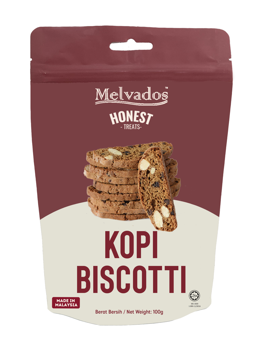 Kopi Biscotti – Melvados Malaysia