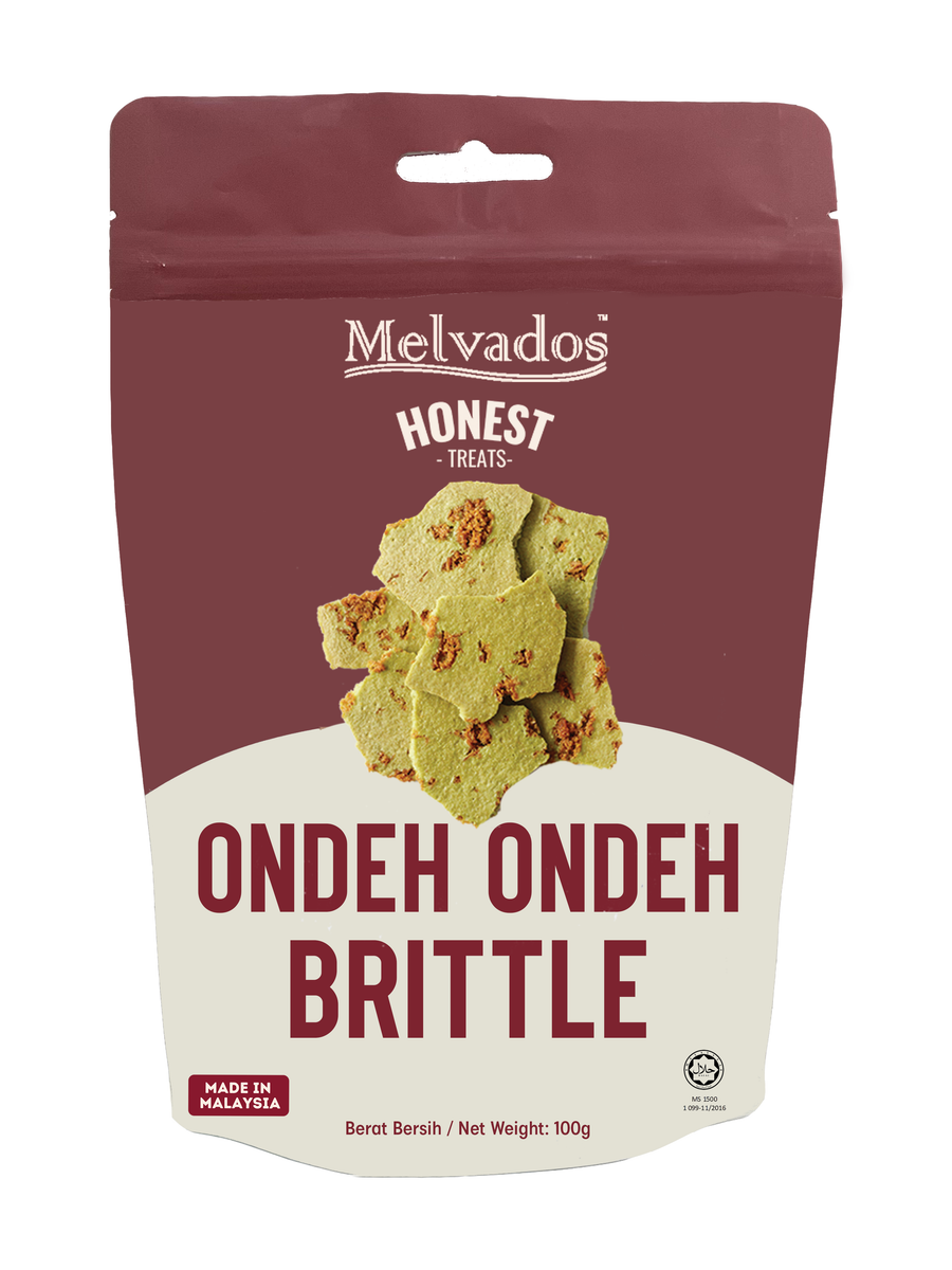 Ondeh Ondeh Brittle – Melvados Malaysia
