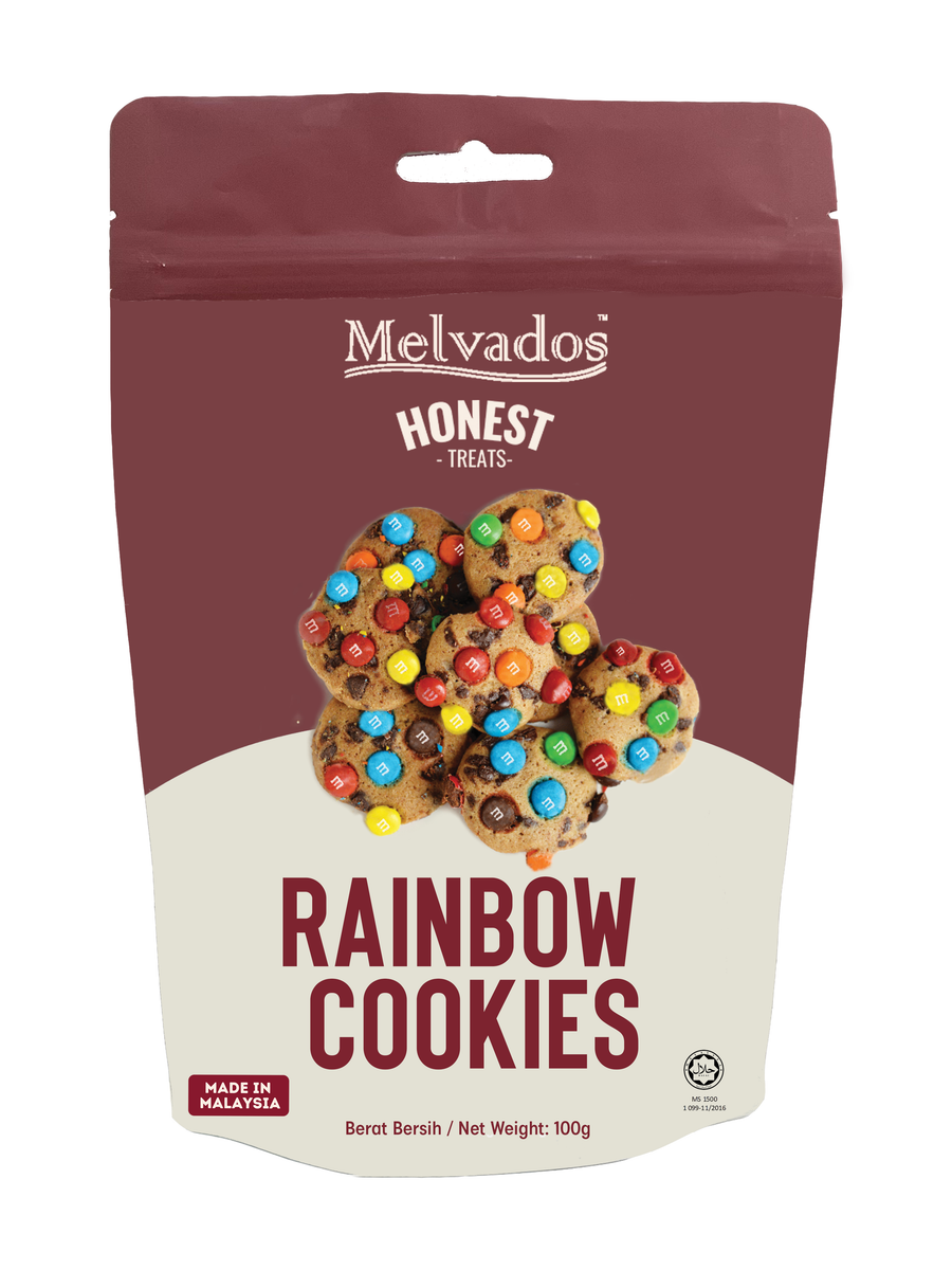 Rainbow Cookies – Melvados Malaysia