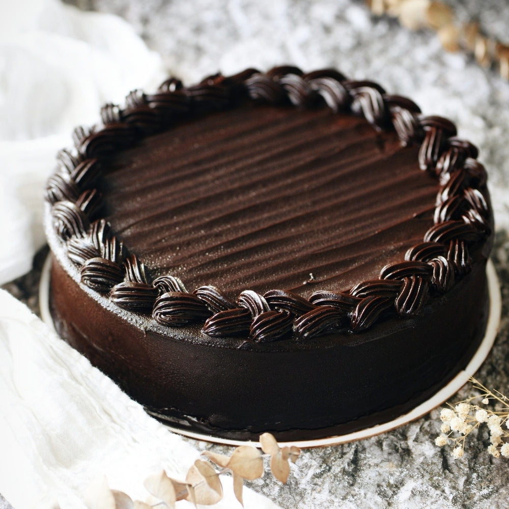 Royal Chocolate Truffle Cake – Melvados Malaysia