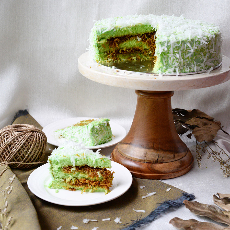 Ondeh Ondeh Cake – Melvados Malaysia